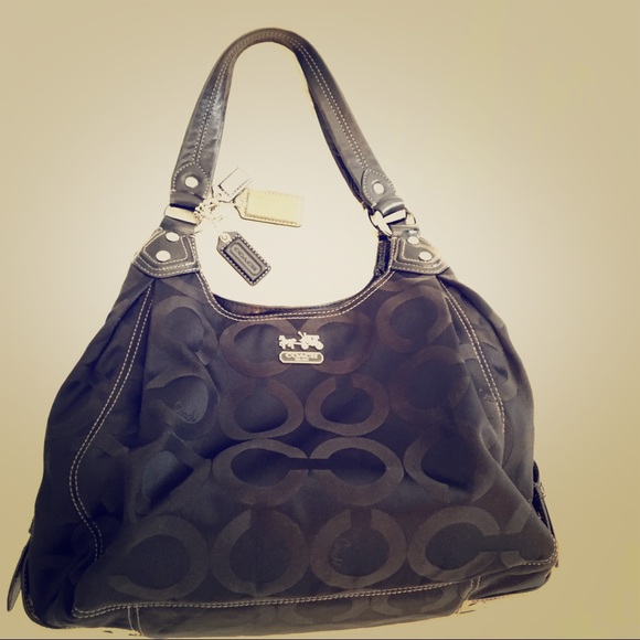 Coach | Bags | Logo Handbag | Poshmark